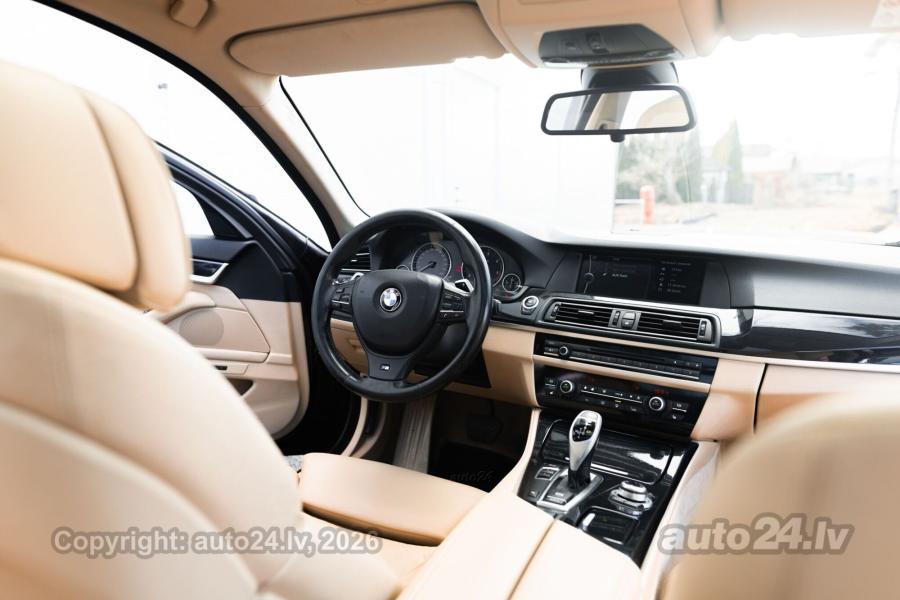 Melns BMW 5 Series 2010 Tallina, ar dzinēja tilpumu 3.00 L un nobraukumu 332 tūkst. km par 9990 €, foto 13 vietnē AUTOMOTO.COM.LV