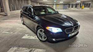 Black BMW 5 Series 2010 in Tallinn, with an engine capacity of 3.00 L and mileage of 277 thousand km for 8000 €, photo  on AUTOMOTO.COM.LV