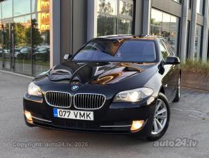 Черный БМВ 5 Серия 2010 в Таллин, объемом двигателя 3.00 л и пробегом 333 тыс. км за 7750 €, фото 3 на AUTOMOTO.COM.LV