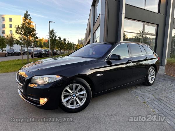 Black BMW 5 Series 2010 in Tallinn, with an engine capacity of 3.00 L and mileage of 333 thousand km for 7750 €, photo 3 on AUTOMOTO.COM.LV