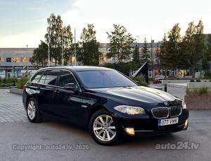 Черный БМВ 5 Серия 2010 в Таллин, объемом двигателя 3.00 л и пробегом 333 тыс. км за 7750 €, фото 7 на AUTOMOTO.COM.LV