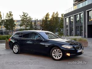 Черный БМВ 5 Серия 2010 в Таллин, объемом двигателя 3.00 л и пробегом 333 тыс. км за 7750 €, фото 8 на AUTOMOTO.COM.LV