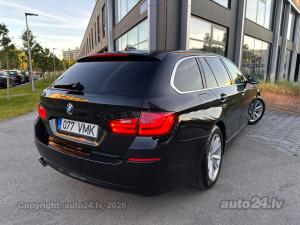 Черный БМВ 5 Серия 2010 в Таллин, объемом двигателя 3.00 л и пробегом 333 тыс. км за 7750 €, фото 15 на AUTOMOTO.COM.LV