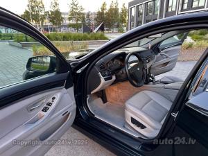 Черный БМВ 5 Серия 2010 в Таллин, объемом двигателя 3.00 л и пробегом 333 тыс. км за 7750 €, фото 16 на AUTOMOTO.COM.LV