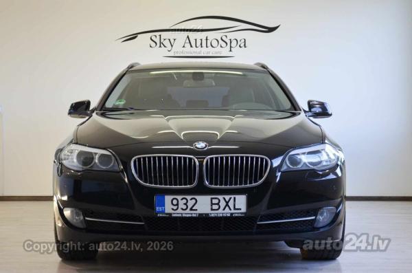 Black BMW 5 Series 2010 in Viljandi, with an engine capacity of 3.00 L and mileage of 478 thousand km for 5500 €, photo 1 on AUTOMOTO.COM.LV