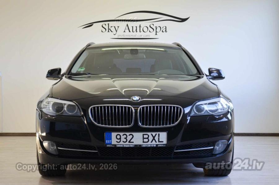 Black BMW 5 Series 2010 in Viljandi, with an engine capacity of 3.00 L and mileage of 478 thousand km for 5500 €, photo 1 on AUTOMOTO.COM.LV