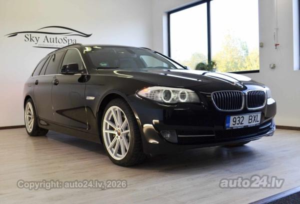 Black BMW 5 Series 2010 in Viljandi, with an engine capacity of 3.00 L and mileage of 478 thousand km for 5500 €, photo 2 on AUTOMOTO.COM.LV