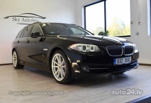 Black BMW 5 Series 2010 in Viljandi, with an engine capacity of 3.00 L and mileage of 478 thousand km for 5500 €, photo 3 on AUTOMOTO.COM.LV