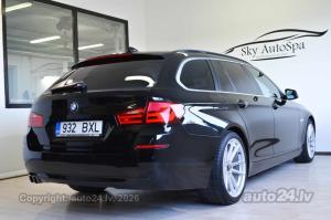 Black BMW 5 Series 2010 in Viljandi, with an engine capacity of 3.00 L and mileage of 478 thousand km for 5500 €, photo 4 on AUTOMOTO.COM.LV