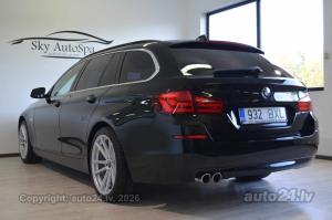 Black BMW 5 Series 2010 in Viljandi, with an engine capacity of 3.00 L and mileage of 478 thousand km for 5500 €, photo 5 on AUTOMOTO.COM.LV