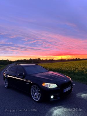 Black BMW 5 Series 2010 in Tallinn, with an engine capacity of 3.00 L and mileage of 415 thousand km for 11500 €, photo  on AUTOMOTO.COM.LV