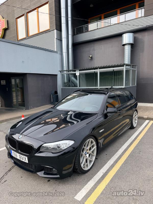 Melns BMW 5 Series 2010 Tallina, ar dzinēja tilpumu 3.00 L un nobraukumu 415 tūkst. km par 11500 €, foto 2 vietnē AUTOMOTO.COM.LV