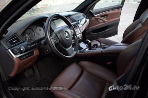 Black BMW 5 Series 2010 in Tallinn, with an engine capacity of 3.00 L and mileage of 415 thousand km for 11500 €, photo 9 on AUTOMOTO.COM.LV