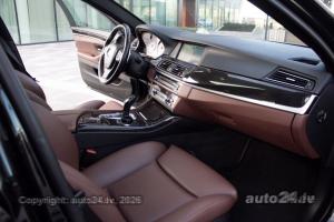 Black BMW 5 Series 2010 in Tallinn, with an engine capacity of 3.00 L and mileage of 415 thousand km for 11500 €, photo 10 on AUTOMOTO.COM.LV