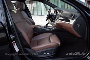 Black BMW 5 Series 2010 in Tallinn, with an engine capacity of 3.00 L and mileage of 415 thousand km for 11500 €, photo 12 on AUTOMOTO.COM.LV