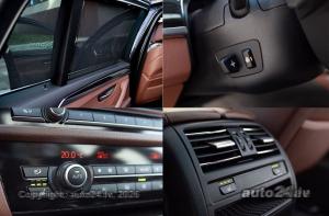 Black BMW 5 Series 2010 in Tallinn, with an engine capacity of 3.00 L and mileage of 415 thousand km for 11500 €, photo 15 on AUTOMOTO.COM.LV