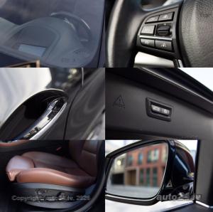 Black BMW 5 Series 2010 in Tallinn, with an engine capacity of 3.00 L and mileage of 415 thousand km for 11500 €, photo 17 on AUTOMOTO.COM.LV