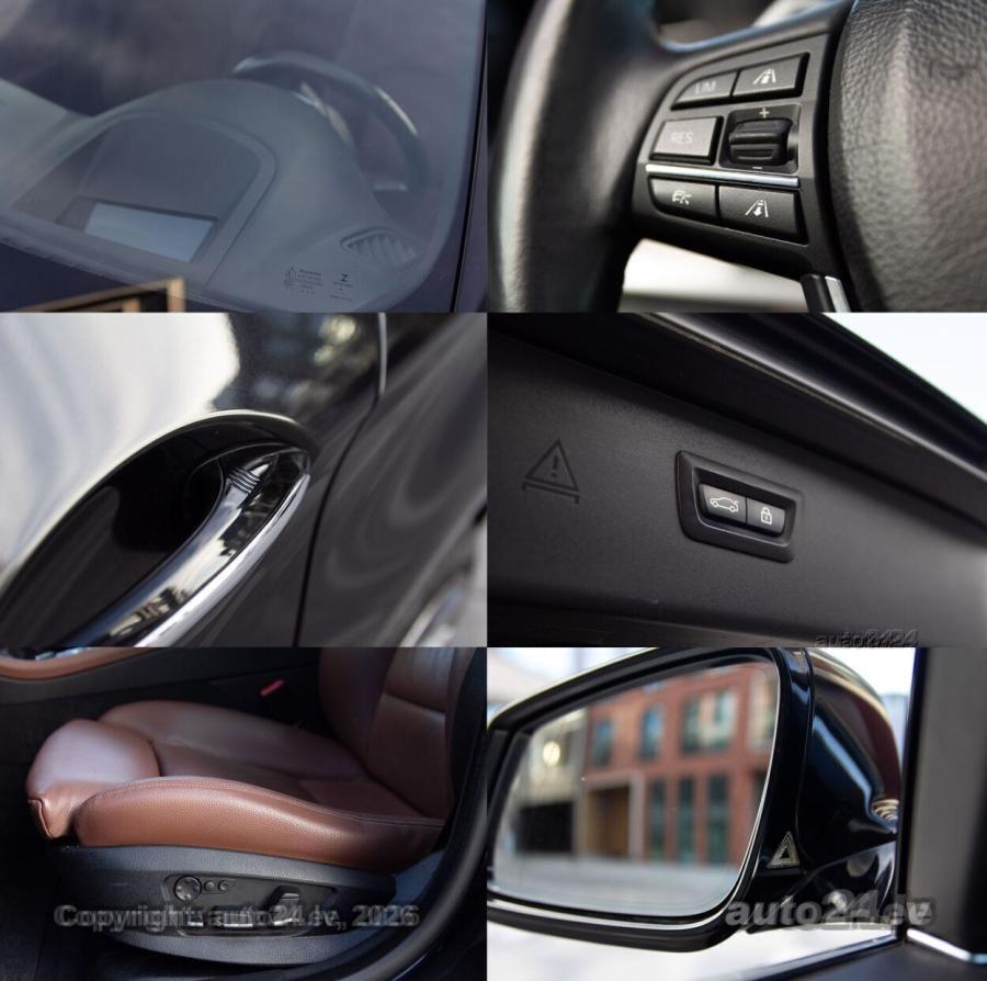 Black BMW 5 Series 2010 in Tallinn, with an engine capacity of 3.00 L and mileage of 415 thousand km for 11500 €, photo 17 on AUTOMOTO.COM.LV