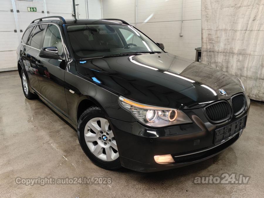 Melns BMW 5 Series 2010 Viljandi, ar dzinēja tilpumu 2.00 L un nobraukumu 300 tūkst. km par 5490 €, foto 1 vietnē AUTOMOTO.COM.LV