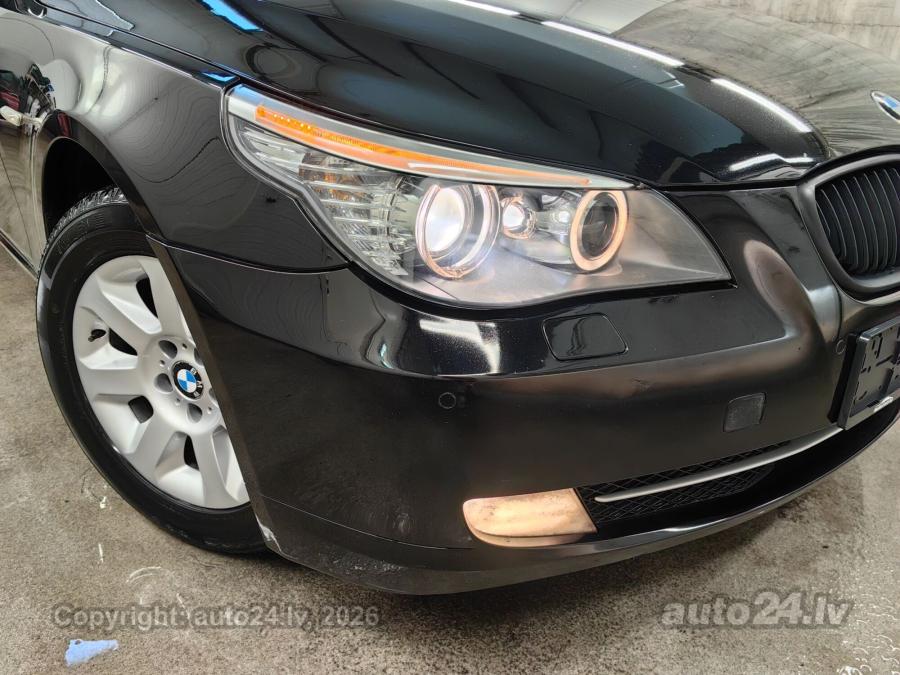 Melns BMW 5 Series 2010 Viljandi, ar dzinēja tilpumu 2.00 L un nobraukumu 300 tūkst. km par 5490 €, foto 3 vietnē AUTOMOTO.COM.LV