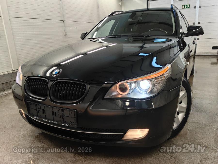 Melns BMW 5 Series 2010 Viljandi, ar dzinēja tilpumu 2.00 L un nobraukumu 300 tūkst. km par 5490 €, foto 4 vietnē AUTOMOTO.COM.LV