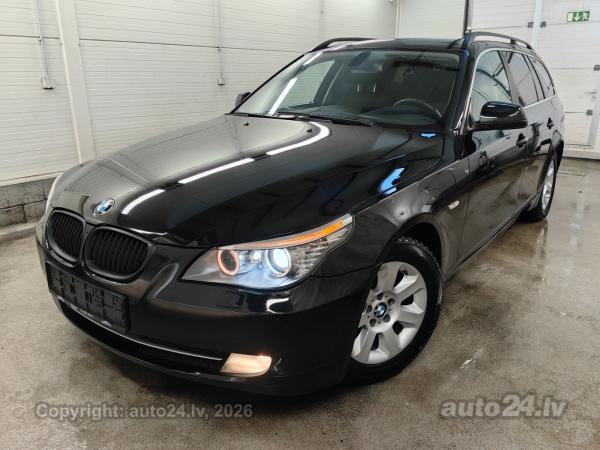BMW 5 Series 2010 in Viljandi on AUTOMOTO.COM.LV Black BMW 5 Series 2010 in Viljandi, with an engine capacity of 2.00 L and mileage of 300 thousand km for 5490 €, photo 5 on AUTOMOTO.COM.LV