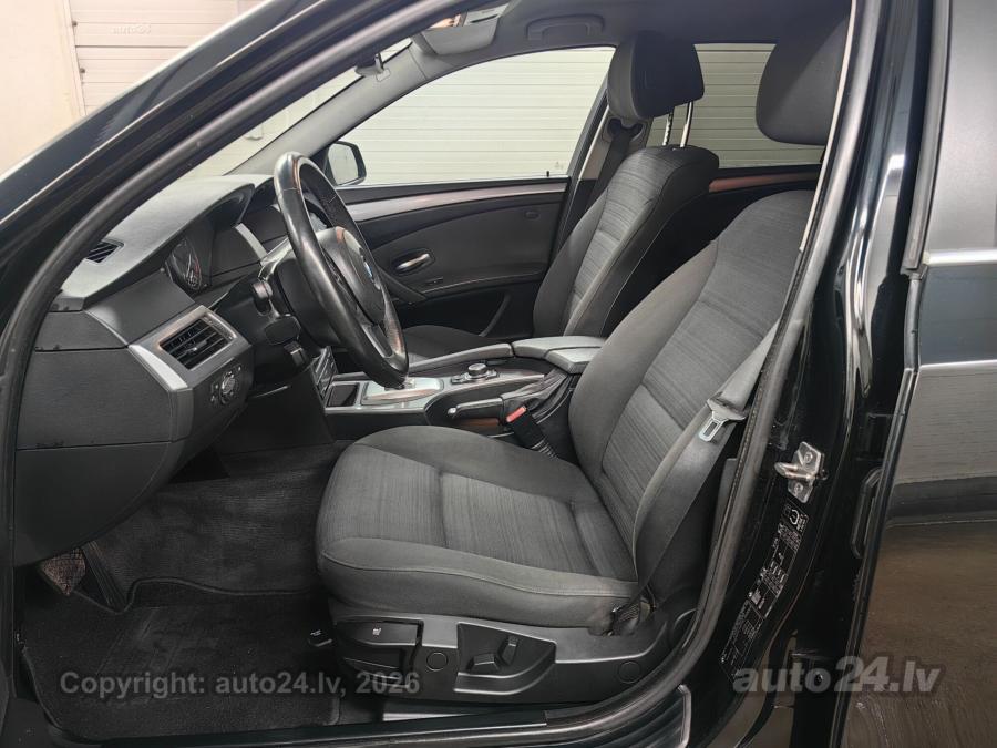 Melns BMW 5 Series 2010 Viljandi, ar dzinēja tilpumu 2.00 L un nobraukumu 300 tūkst. km par 5490 €, foto 6 vietnē AUTOMOTO.COM.LV