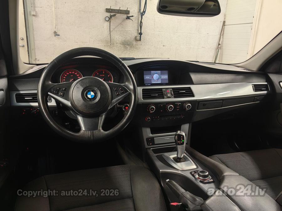 Melns BMW 5 Series 2010 Viljandi, ar dzinēja tilpumu 2.00 L un nobraukumu 300 tūkst. km par 5490 €, foto 7 vietnē AUTOMOTO.COM.LV