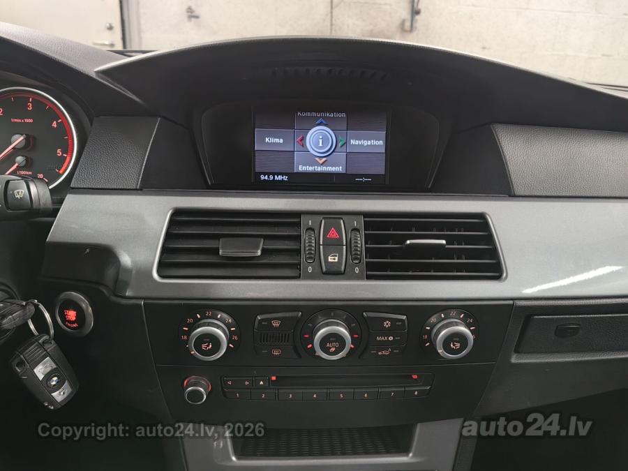 Melns BMW 5 Series 2010 Viljandi, ar dzinēja tilpumu 2.00 L un nobraukumu 300 tūkst. km par 5490 €, foto 8 vietnē AUTOMOTO.COM.LV