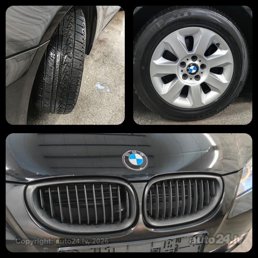 Melns BMW 5 Series 2010 Viljandi, ar dzinēja tilpumu 2.00 L un nobraukumu 300 tūkst. km par 5490 €, foto 17 vietnē AUTOMOTO.COM.LV