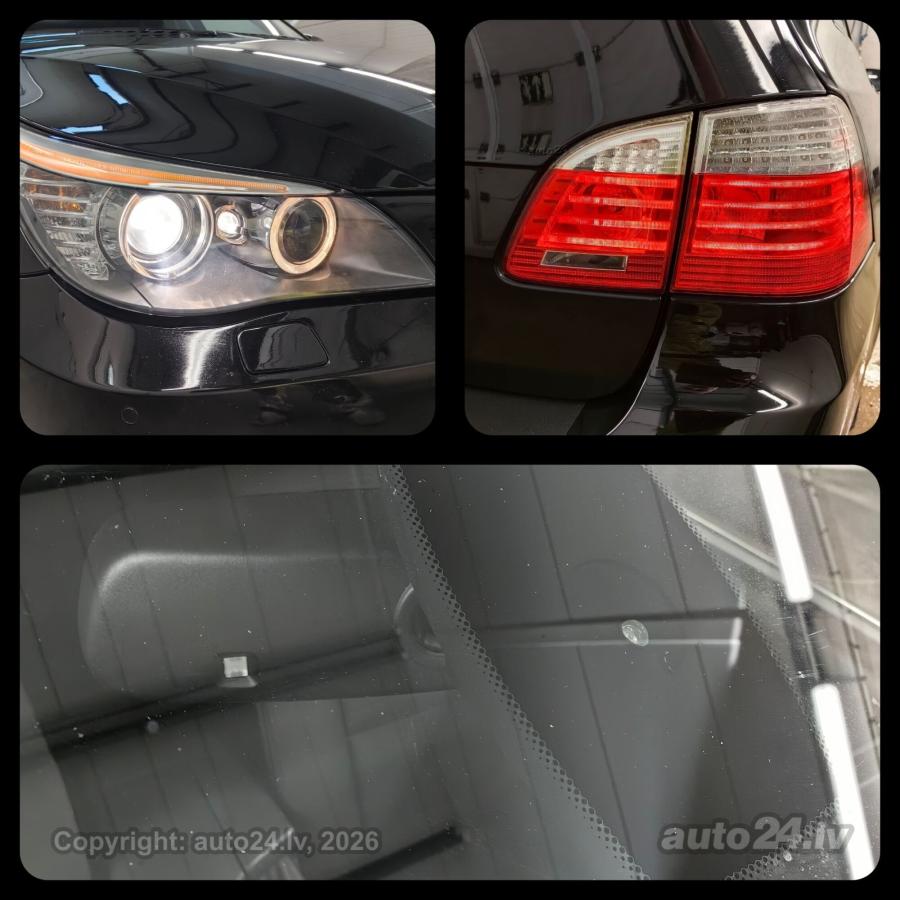 Melns BMW 5 Series 2010 Viljandi, ar dzinēja tilpumu 2.00 L un nobraukumu 300 tūkst. km par 5490 €, foto 21 vietnē AUTOMOTO.COM.LV