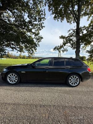 Melns BMW 5 Series 2010 Tallina, ar dzinēja tilpumu 3.00 L un nobraukumu 302 tūkst. km par 6600 €, foto 5 vietnē AUTOMOTO.COM.LV