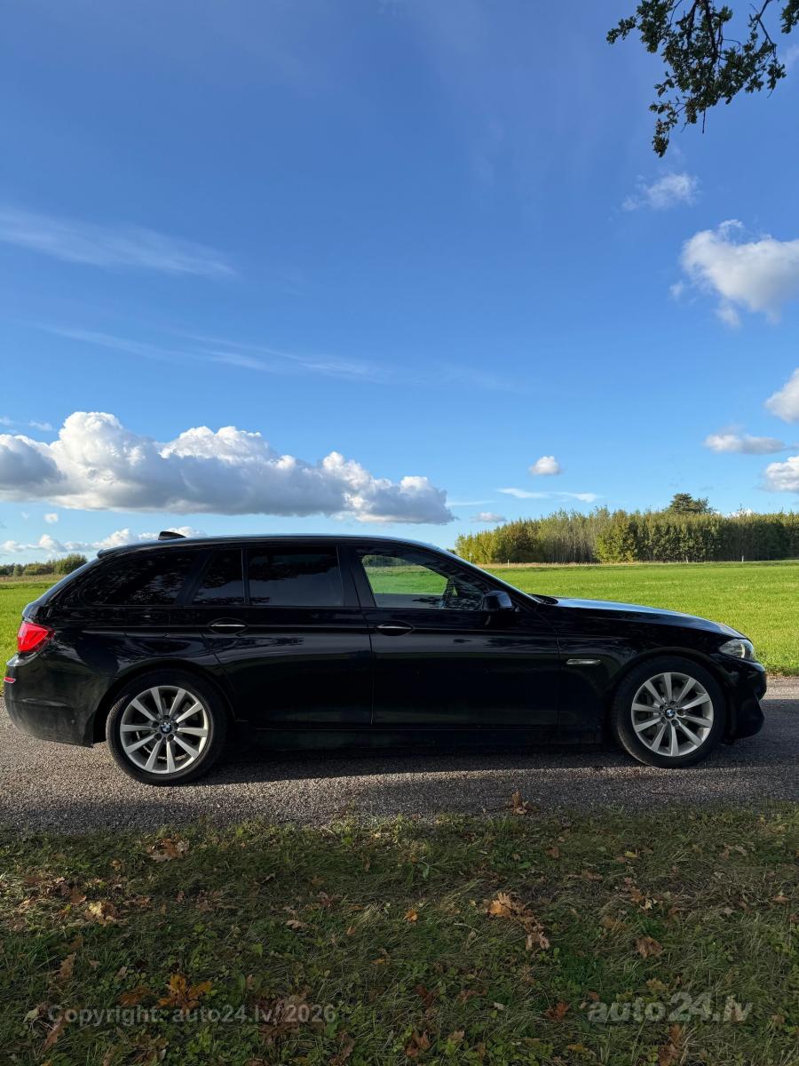 Melns BMW 5 Series 2010 Tallina, ar dzinēja tilpumu 3.00 L un nobraukumu 302 tūkst. km par 6600 €, foto 6 vietnē AUTOMOTO.COM.LV