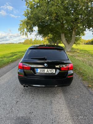 Melns BMW 5 Series 2010 Tallina, ar dzinēja tilpumu 3.00 L un nobraukumu 302 tūkst. km par 6600 €, foto 7 vietnē AUTOMOTO.COM.LV