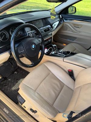 Melns BMW 5 Series 2010 Tallina, ar dzinēja tilpumu 3.00 L un nobraukumu 302 tūkst. km par 6600 €, foto 9 vietnē AUTOMOTO.COM.LV