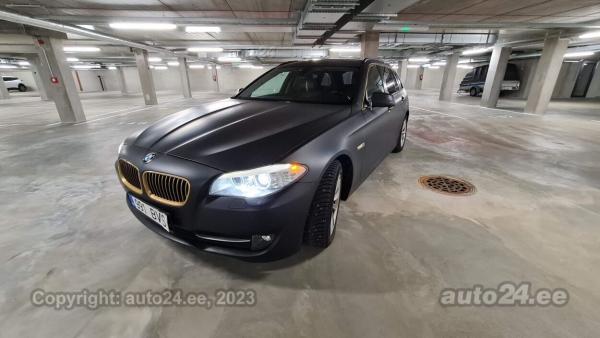 Melns BMW 5 Series 2011 Tallina, ar dzinēja tilpumu 2.00 L un nobraukumu 253 tūkst. km par 7500 €, foto 11 vietnē AUTOMOTO.COM.LV