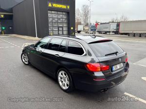 Melns BMW 5 Series 2011 Tallina, ar dzinēja tilpumu 2.00 L un nobraukumu 380 tūkst. km par 5999 €, foto 2 vietnē AUTOMOTO.COM.LV