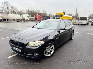 Black BMW 5 Series 2011 in Tallinn, with an engine capacity of 2.00 L and mileage of 380 thousand km for 5999 €, photo 3 on AUTOMOTO.COM.LV