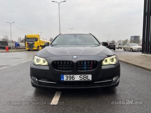 Black BMW 5 Series 2011 in Tallinn, with an engine capacity of 2.00 L and mileage of 380 thousand km for 5999 €, photo 5 on AUTOMOTO.COM.LV