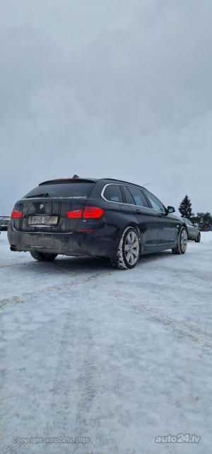 Black BMW 5 Series 2011 in Voru, with an engine capacity of 2.00 L and mileage of 170 thousand km for 7500 €, photo 3 on AUTOMOTO.COM.LV