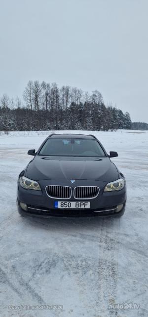 Black BMW 5 Series 2011 in Voru, with an engine capacity of 2.00 L and mileage of 170 thousand km for 7500 €, photo 5 on AUTOMOTO.COM.LV