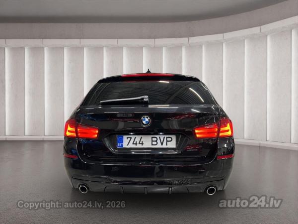 Black BMW 5 Series 2011 in Tallinn, with an engine capacity of 3.00 L and mileage of 330 thousand km for 14500 €, photo 2 on AUTOMOTO.COM.LV