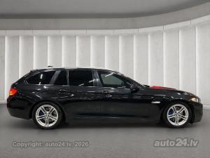 Melns BMW 5 Series 2011 Tallina, ar dzinēja tilpumu 3.00 L un nobraukumu 330 tūkst. km par 14500 €, foto 6 vietnē AUTOMOTO.COM.LV