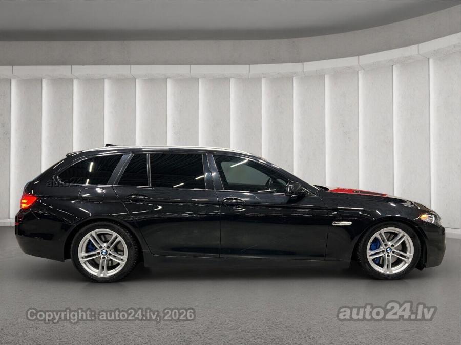 Melns BMW 5 Series 2011 Tallina, ar dzinēja tilpumu 3.00 L un nobraukumu 330 tūkst. km par 14500 €, foto 6 vietnē AUTOMOTO.COM.LV