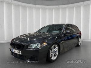 Melns BMW 5 Series 2011 Tallina, ar dzinēja tilpumu 3.00 L un nobraukumu 330 tūkst. km par 14500 €, foto 8 vietnē AUTOMOTO.COM.LV