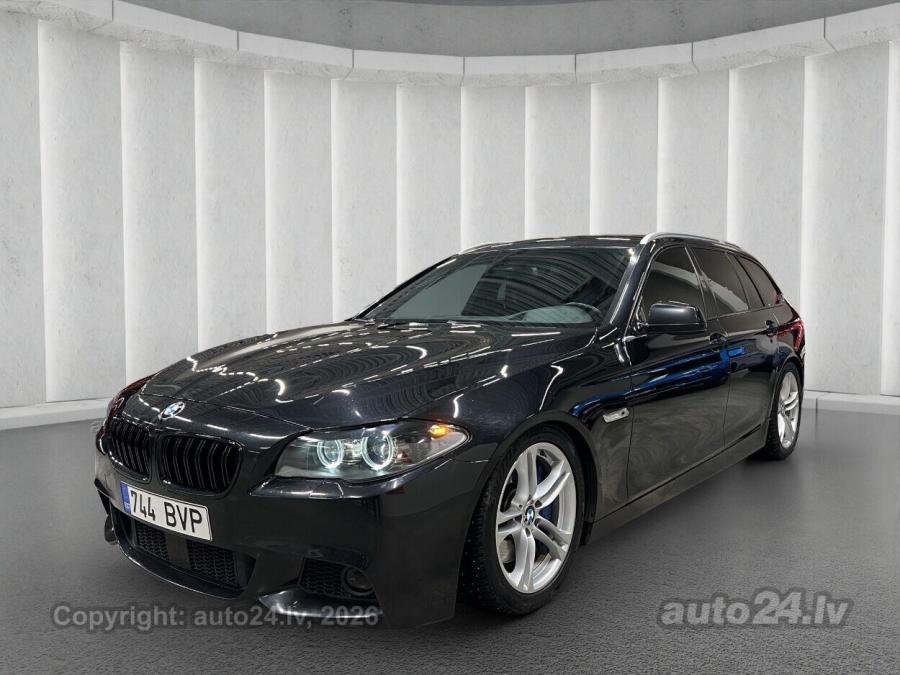 Melns BMW 5 Series 2011 Tallina, ar dzinēja tilpumu 3.00 L un nobraukumu 330 tūkst. km par 14500 €, foto 8 vietnē AUTOMOTO.COM.LV