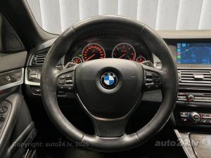 Melns BMW 5 Series 2011 Tallina, ar dzinēja tilpumu 3.00 L un nobraukumu 330 tūkst. km par 14500 €, foto 9 vietnē AUTOMOTO.COM.LV
