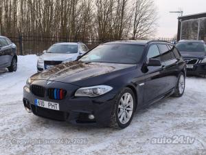 Black BMW 5 Series 2011 in Tartu, with an engine capacity of 3.00 L and mileage of 217 thousand km for 11990 €, photo 3 on AUTOMOTO.COM.LV