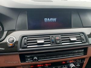 Black BMW 5 Series 2011 in Tartu, with an engine capacity of 3.00 L and mileage of 217 thousand km for 11990 €, photo 15 on AUTOMOTO.COM.LV