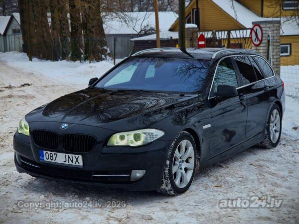 Melns BMW 5 Series 2011 Tallina, ar dzinēja tilpumu 2.00 L un nobraukumu 379 tūkst. km par 5700 €, foto 1 vietnē AUTOMOTO.COM.LV
